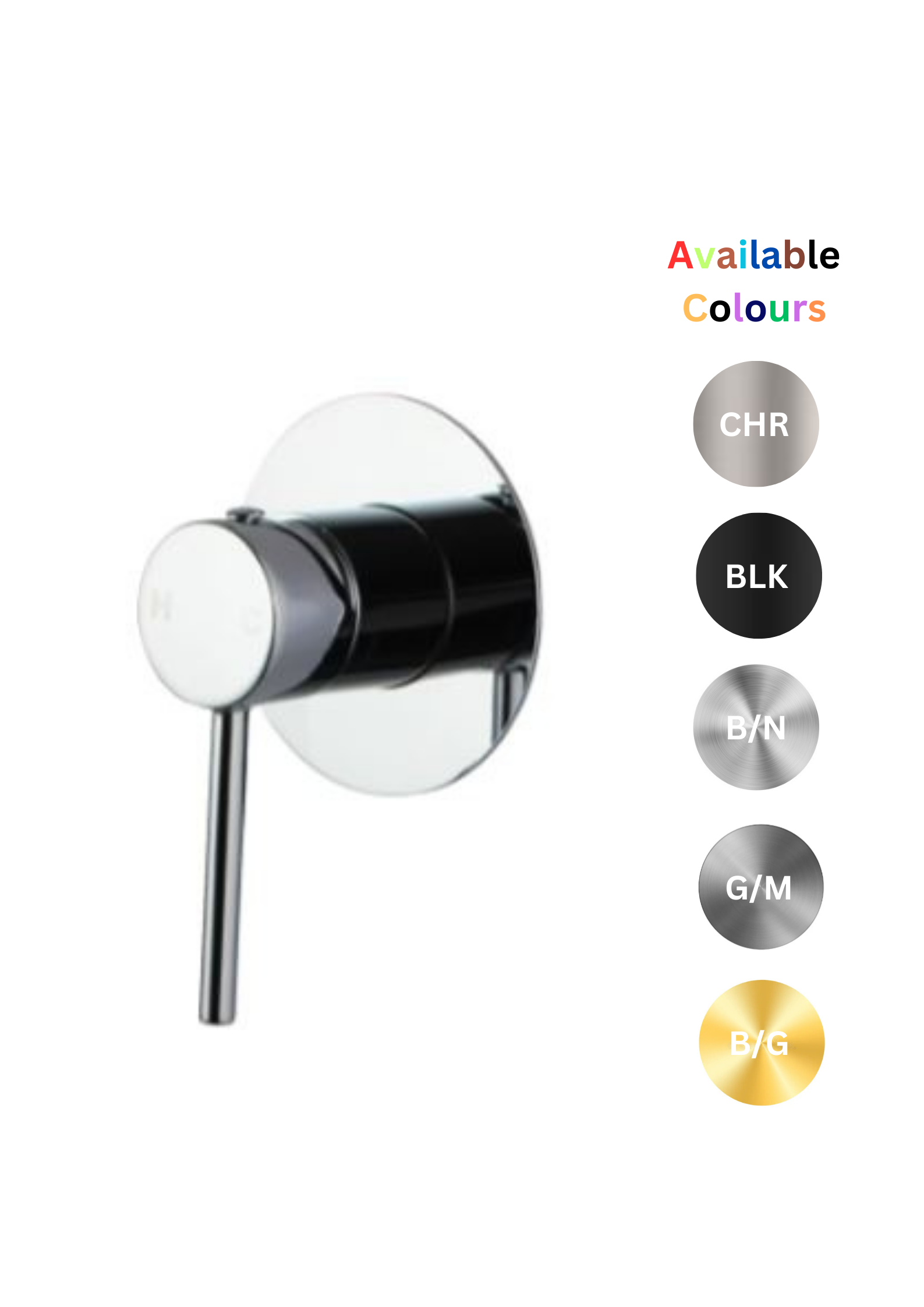 Buy Lucid Pin Series Shower/Bath Mixer Online Melbourne