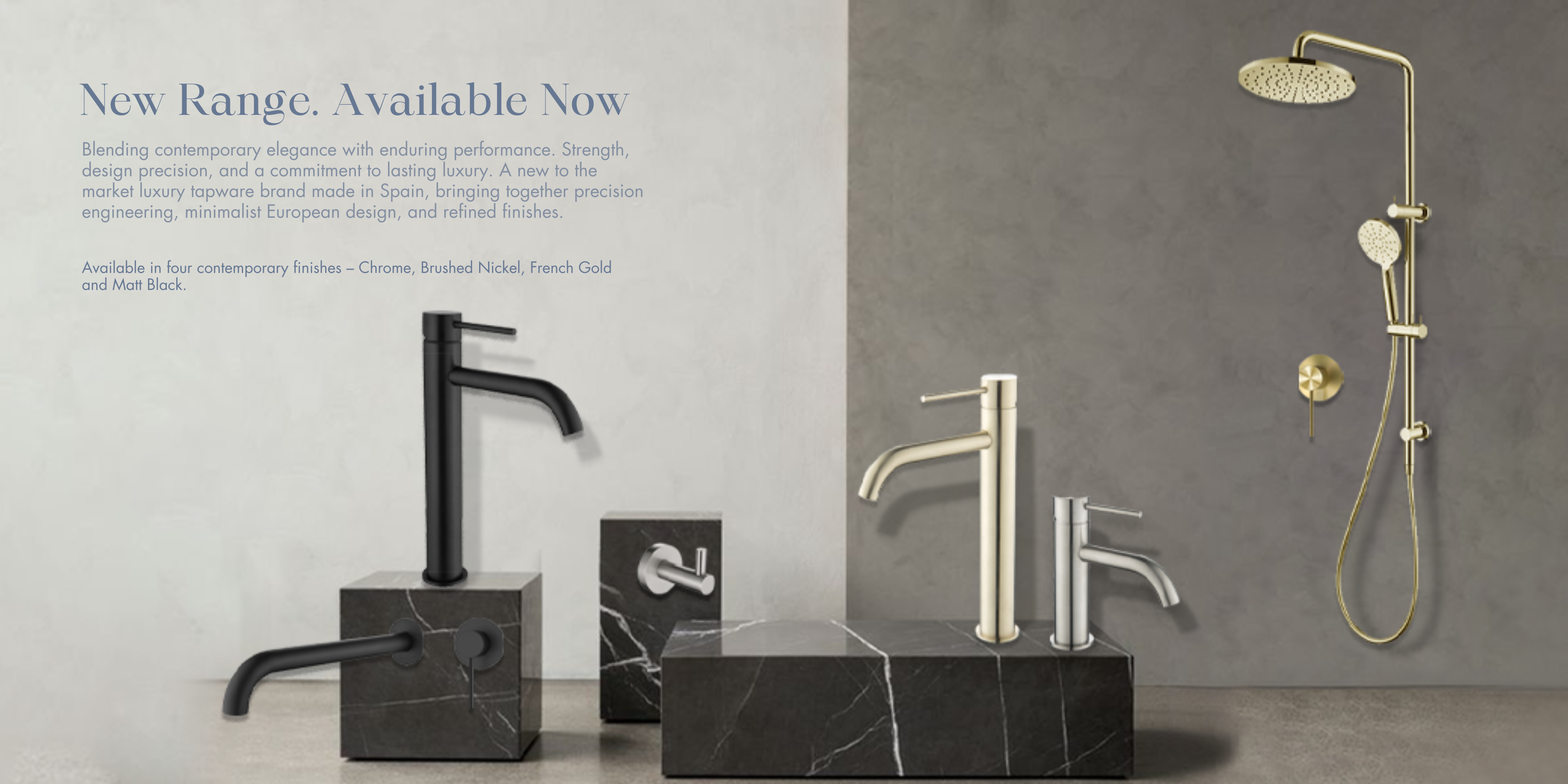 Guide to Matching Tapware with Your Vanity – Royal Vanities