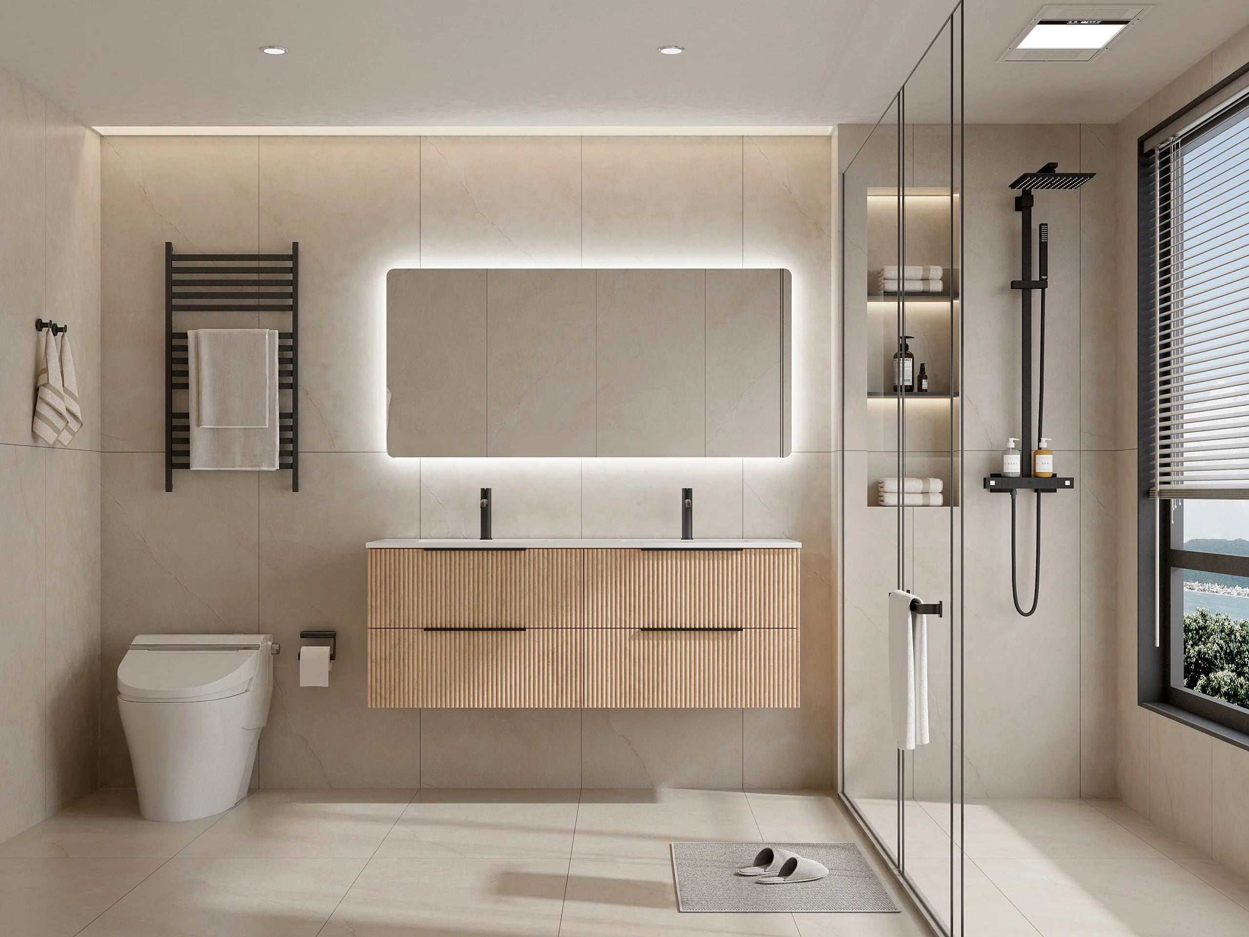 Fluted Vanities - Elegant Bathroom Styles | Royal Vanities