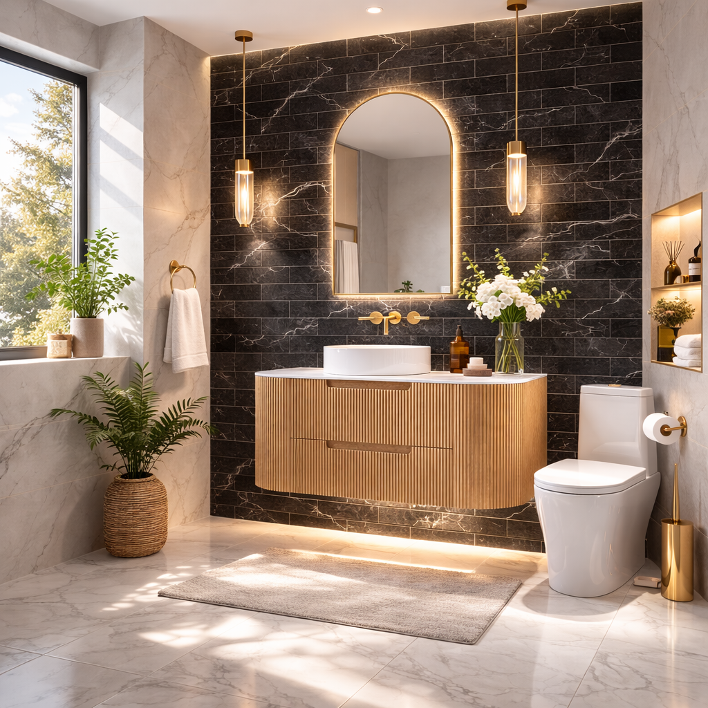 Fluted Vanities | Royal Vanities