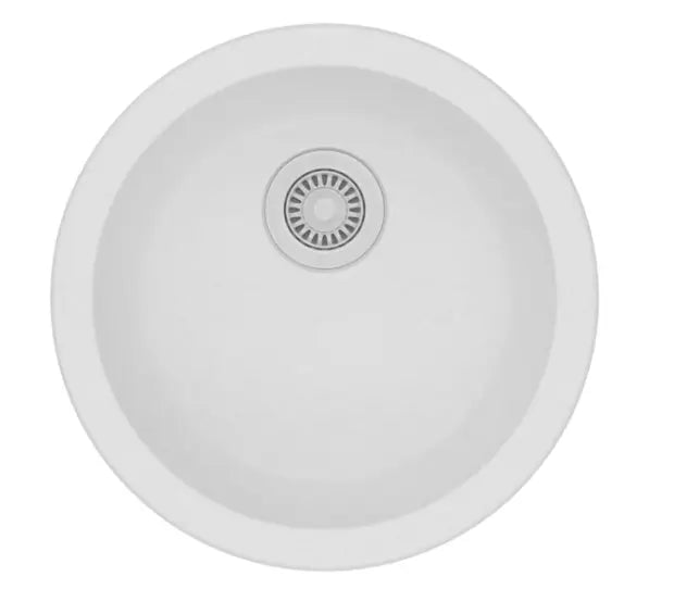 Buy Stone Kitchen/Laundry Sink Round Single Bowl Top Online Melbourne