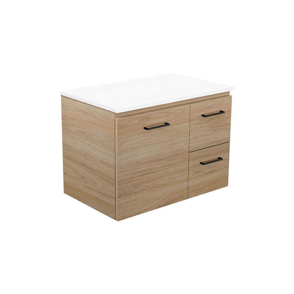 Buy Carmen Door & Drawer 750 Wall-Hung Vanity Online Melbourne