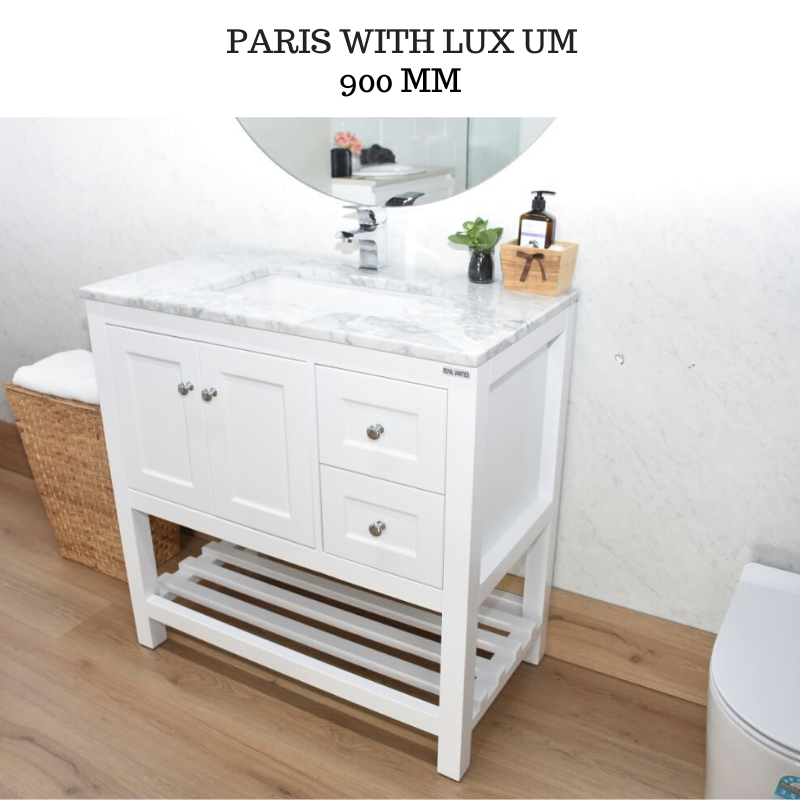 Buy PARIS 900mm Bathroom Vanity Online Melbourne