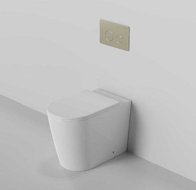 Buy Zumi - Java Nano Glazed In-wall cistern toilet Online Melbourne